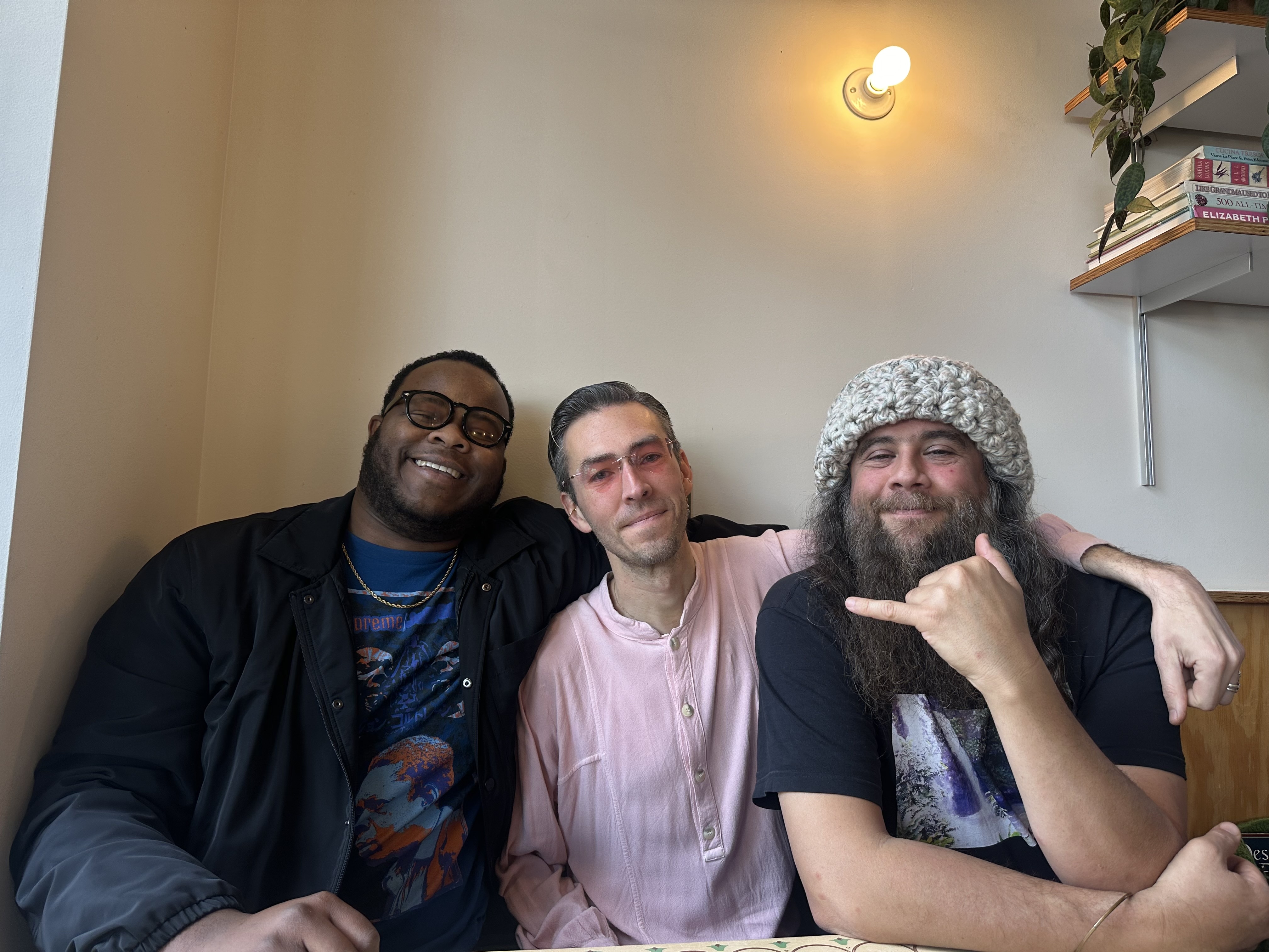 Matthewdavid, Aaron Shaw, Carlos Niño | LEAVING RECORDS